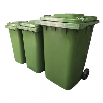 120L / 240L / 360L Mobile Garbage Bin 2-Wheel - Top Bins
