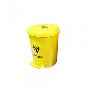 10L Clinical Waste Pedal Bin | Biomedical Bin - Top Bins