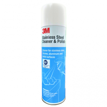 3M™ Stainless Steel Cleaner & Polish | Aerosol Spray - Top Bins