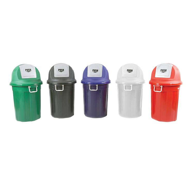 PE Sunny Bin 80 C/W Dome Flip Cover - Black / Blue / Red / Green ...