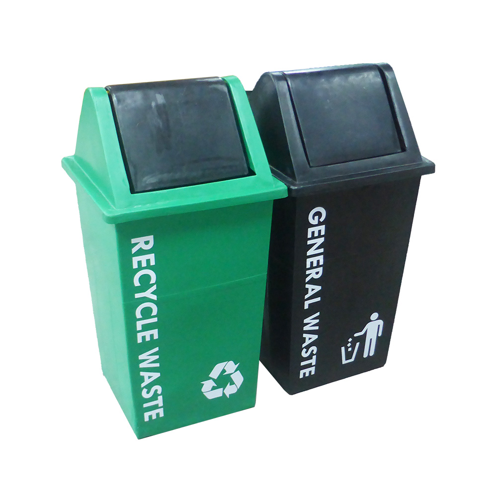 Flip 60 & Flip 120 LL-Recycle Bin 2-in-1 | Dual Compartment Waste ...