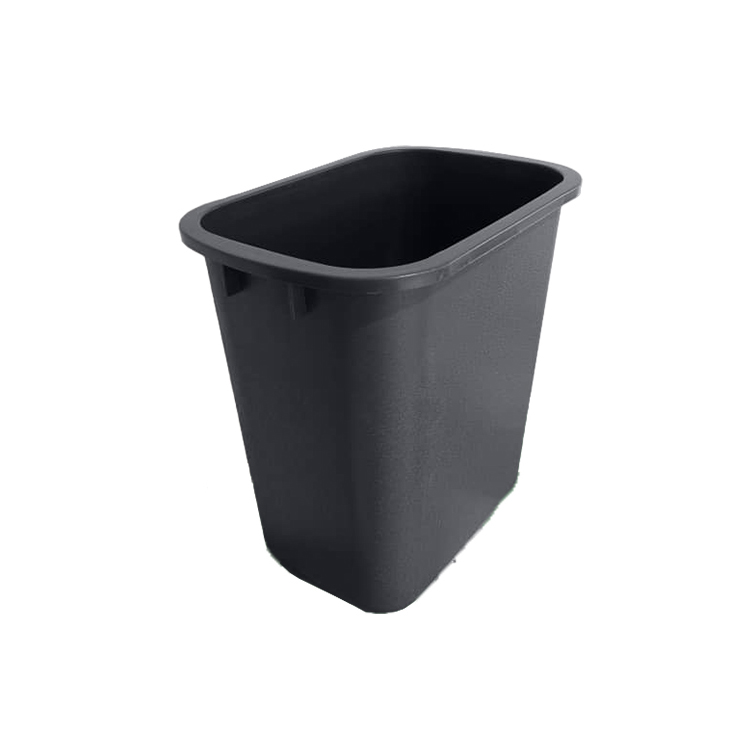 Room Bin Rectangular | Small | Dark Grey