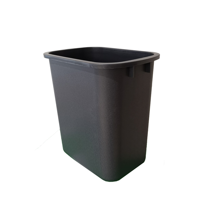 Room Bin Rectangular | Small | Dark Grey